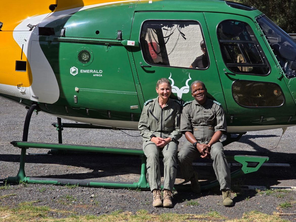 SANParks Deploys Helicopter to Boost Festive Season Safety at Table ...