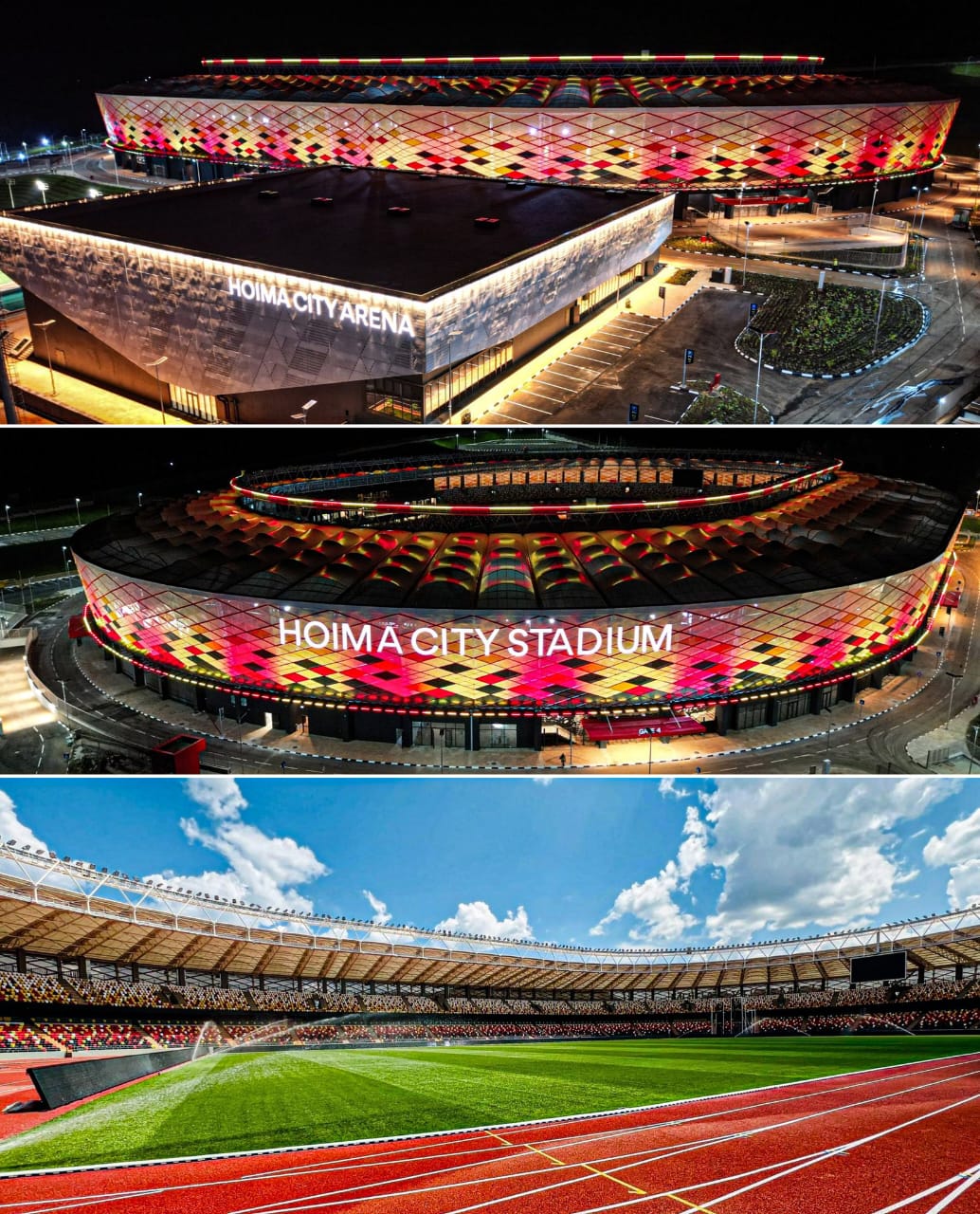 Uganda to Open R131bn Hoima City Stadium on the 24th December Ahead of ...