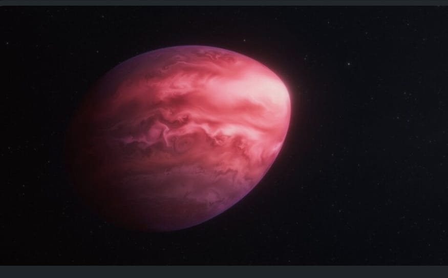 Scientists Discover Unusually Stretched Planet Orbiting Fast-Spinning ...