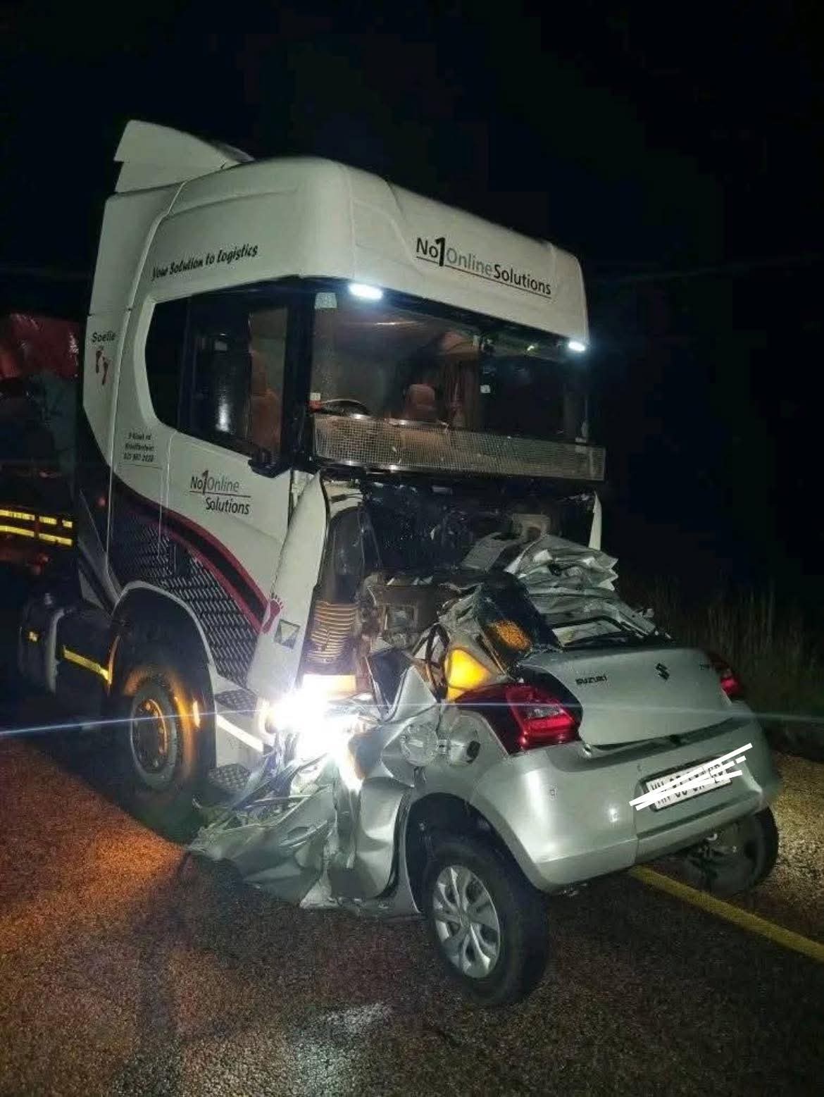 BREAKING | Horrific Head-On Collision Shuts Down N1 Near Mookgopong ...