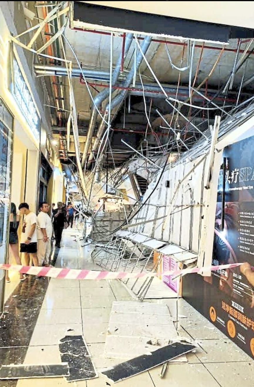Heavy Rains Trigger Partial Ceiling Collapse at Northgate Shopping ...