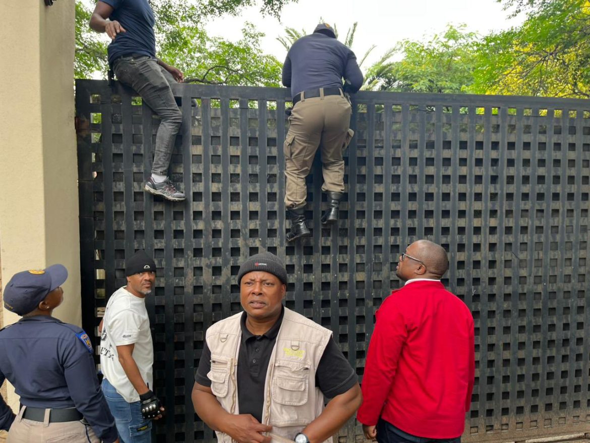 Johannesburg Raid Exposes Hidden Informal Settlement in Bryanston ...