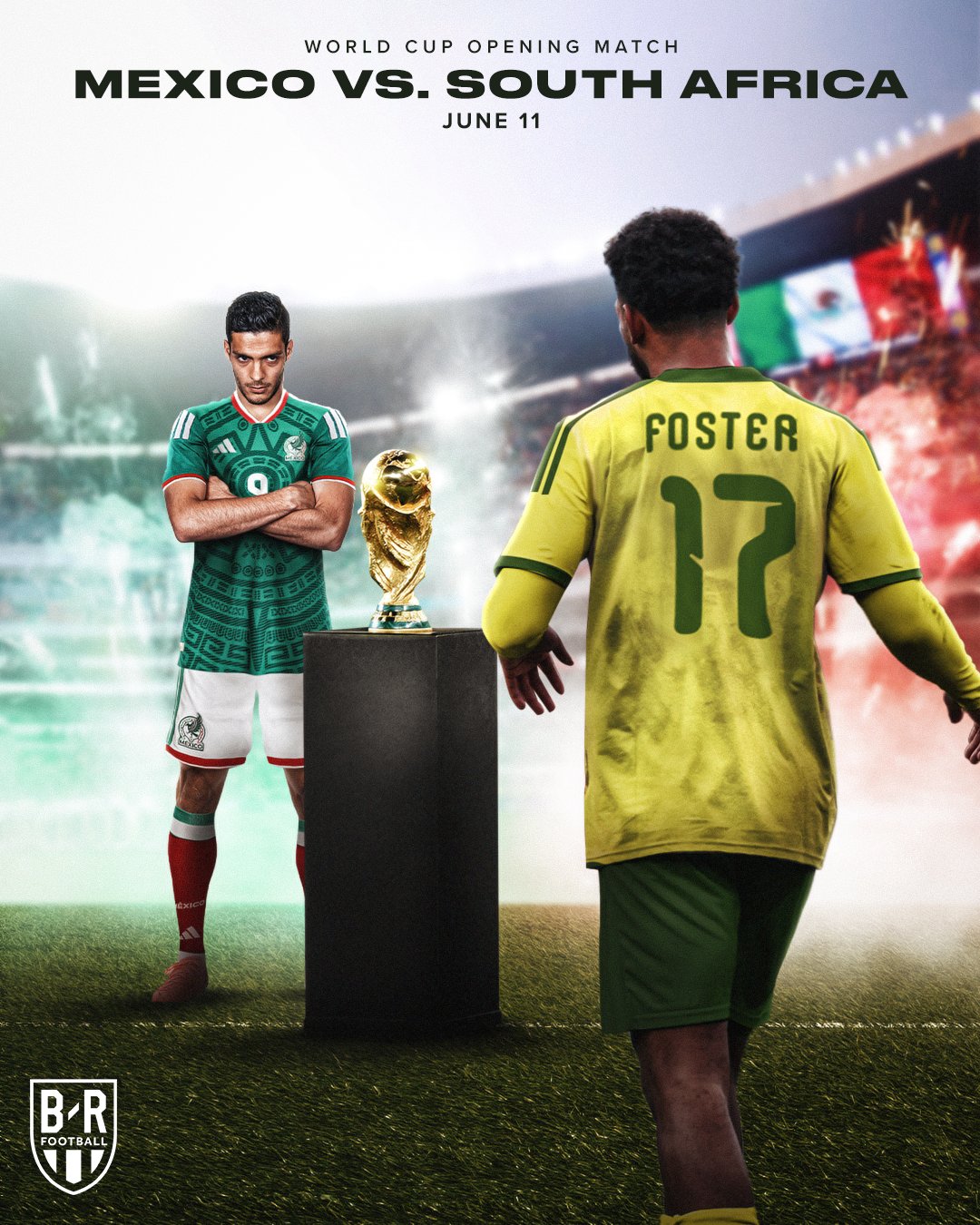 2026 FIFA World Cup Draw Unveiled: South Africa Set for Epic Opener ...