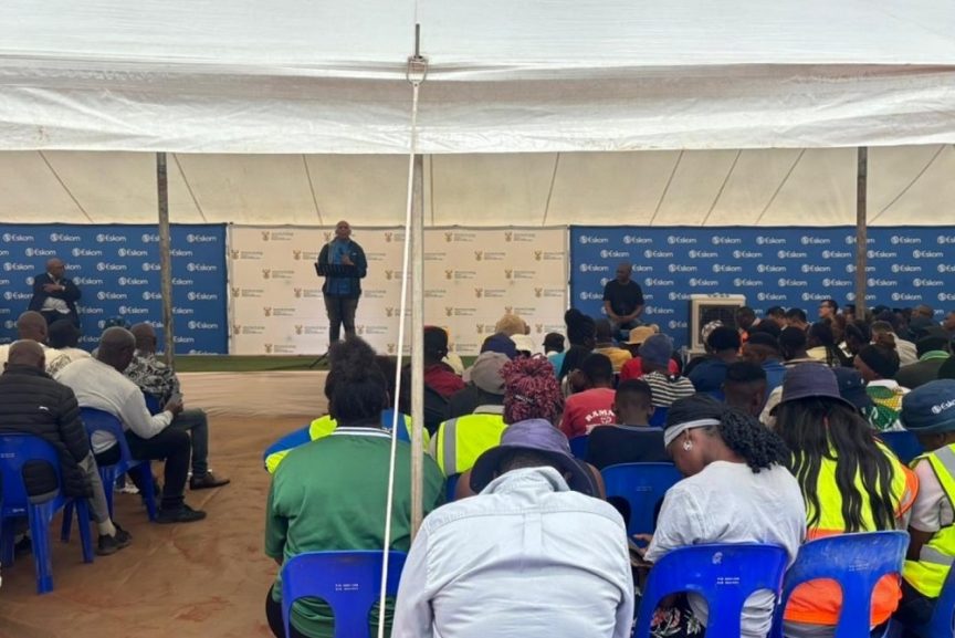 Musina Villages: Hope Lights Up Mabvete and Madimbo as Eskom Launches ...