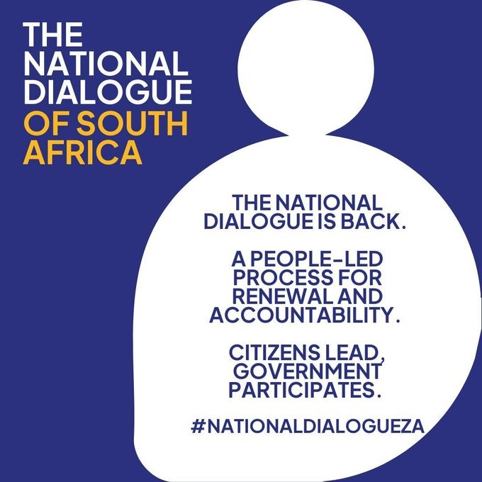 Presidency Ramaphosa Confirms Nominations to National Dialogue Steering ...