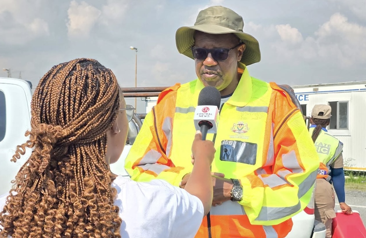 ‘Arrive Alive’: Free State MEC Ketso Makume Calls on Motorists to ...