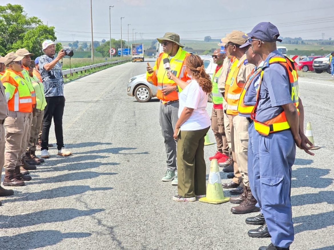 ‘Arrive Alive’: Free State MEC Ketso Makume Calls on Motorists to ...