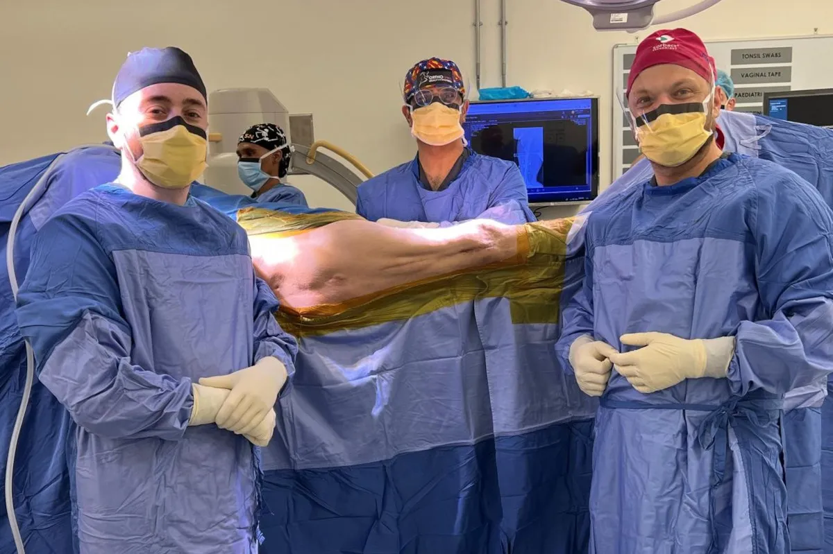 Tygerberg Hospital Pioneers South Africa’s First Fully Internal Bone ...