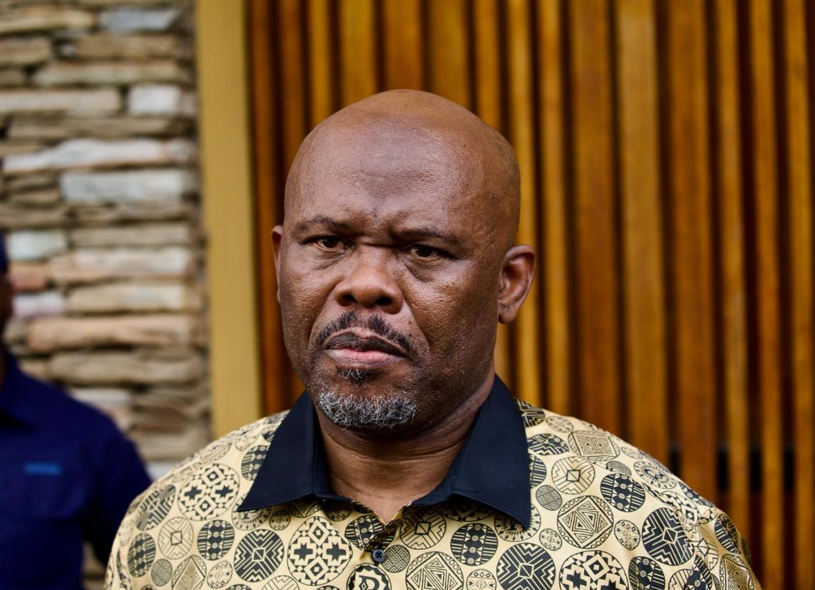 Suspended Deputy Police Chief Shadrack Sibiya Calls in Sick, Delaying ...