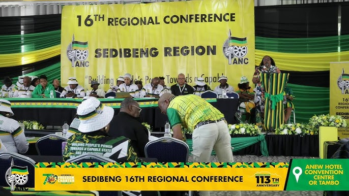 ANC Sedibeng Region Holds First REC Meeting After Successful 16th ...