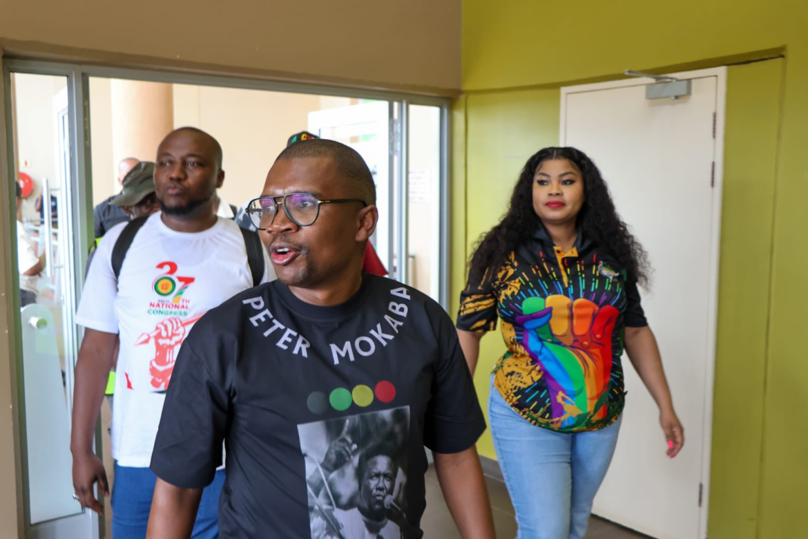 Collen Malatji Re-Elected as ANCYL President | Central News South Africa