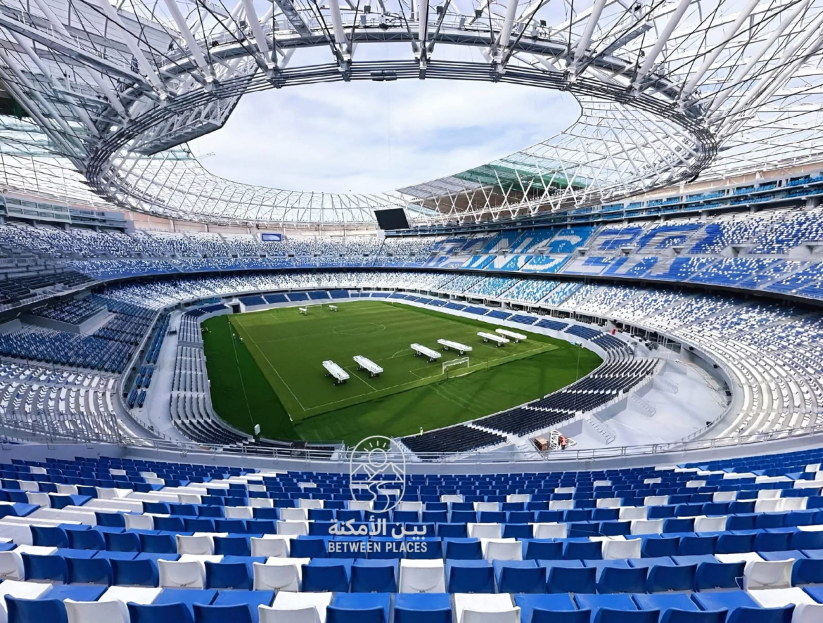 World-Class Tangier Grand Stadium Upgraded Ahead of CAF AFCON 2025 ...
