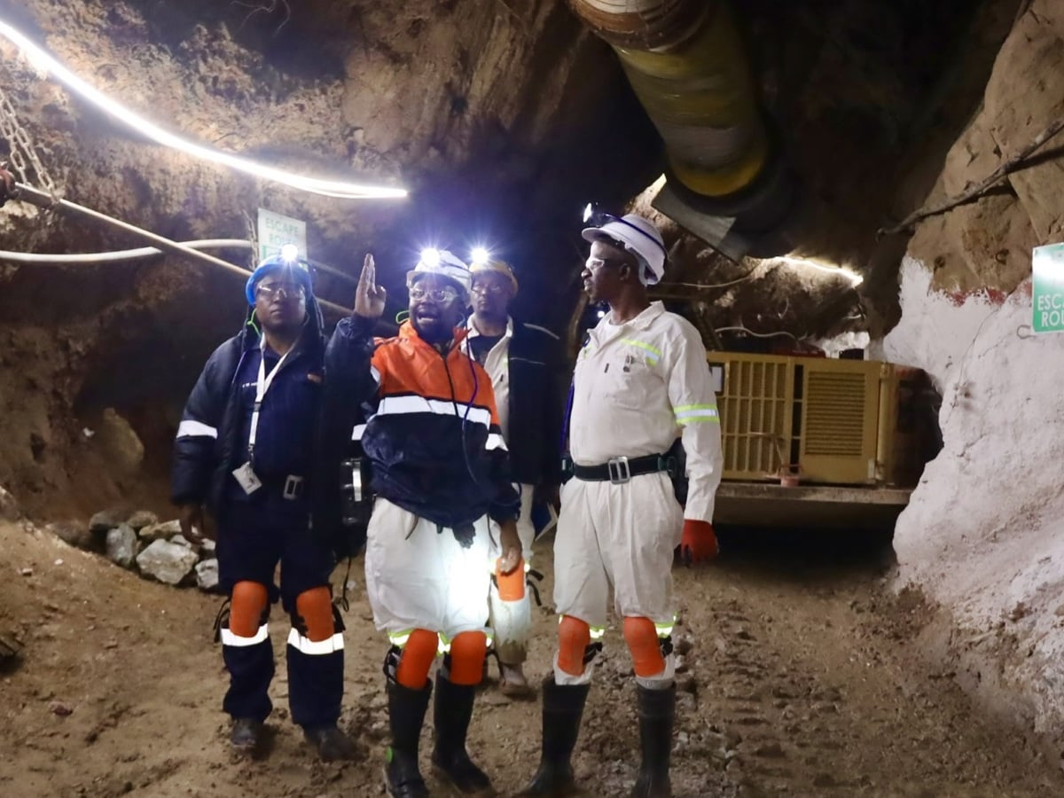 South Africa’s First New Underground Gold Mine in 15 Years Opens Amid ...