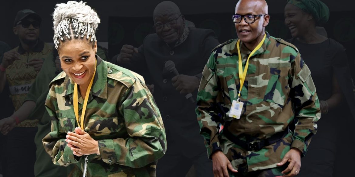 IN I The Revolving Door: MK Party Leadership Turmoil as Limba and ...
