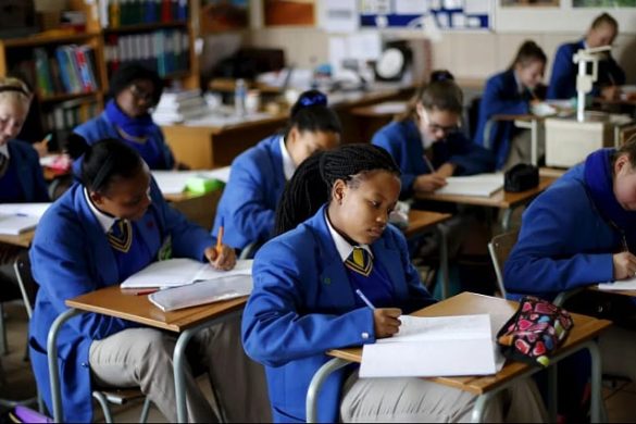 Basic Education Minister Gwarube, NW MEC Motsumi Visit Tshenolo Primary ...