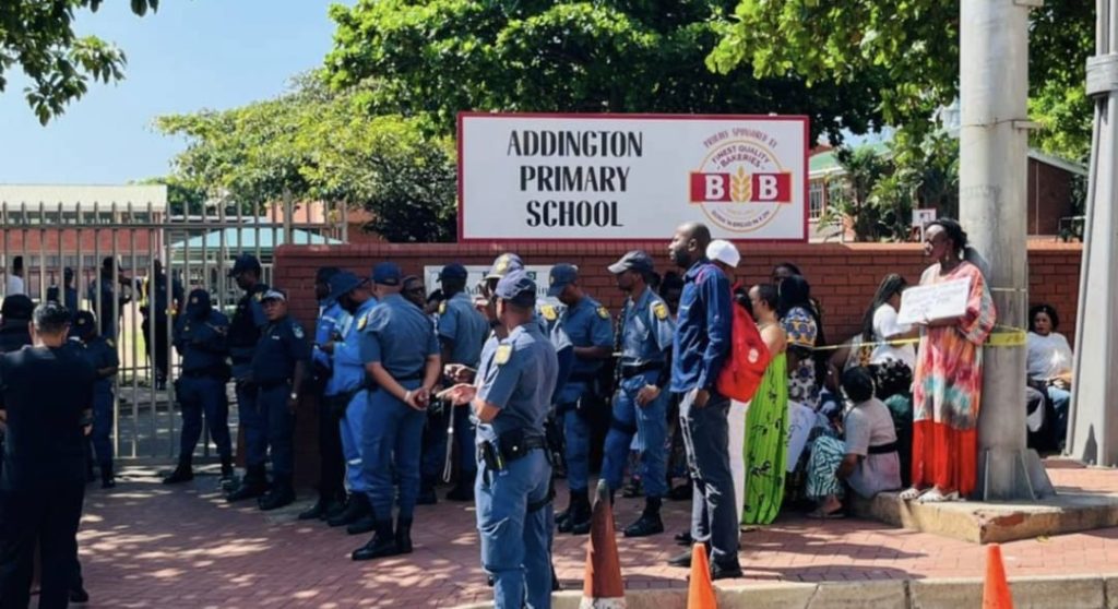 Durban Tensions Flare as MK Party Supporters, Lobby Group Clash With ...
