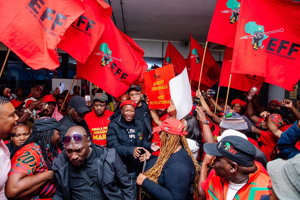 EFF Leader Julius Malema’s Hearing Relocated to Accommodate Crowds ...