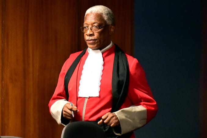 EC Judge President Mbenenge Exonerated,Mbenenge Found Not Guilty of ...