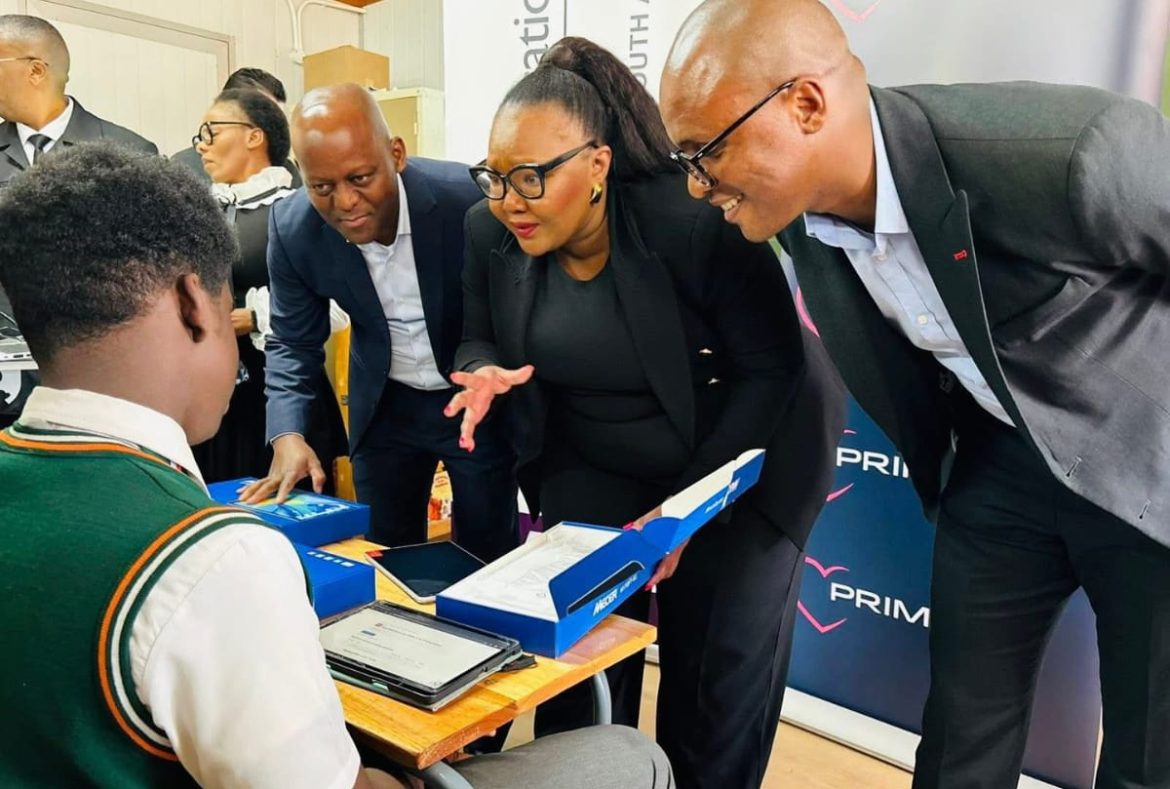 Minister Gwarube Urges Matric Class of 2025 to Stay Positive on the Day ...
