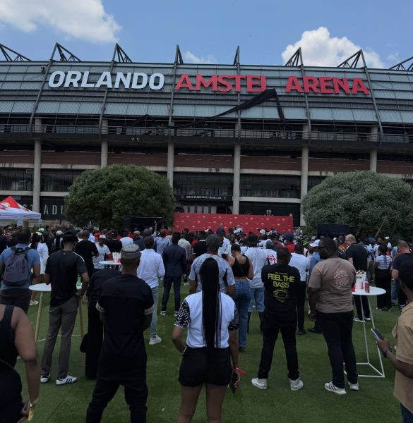 Iconic Orlando Pirates’ Home Ground Stadium Rebranded Orlando Amstel ...