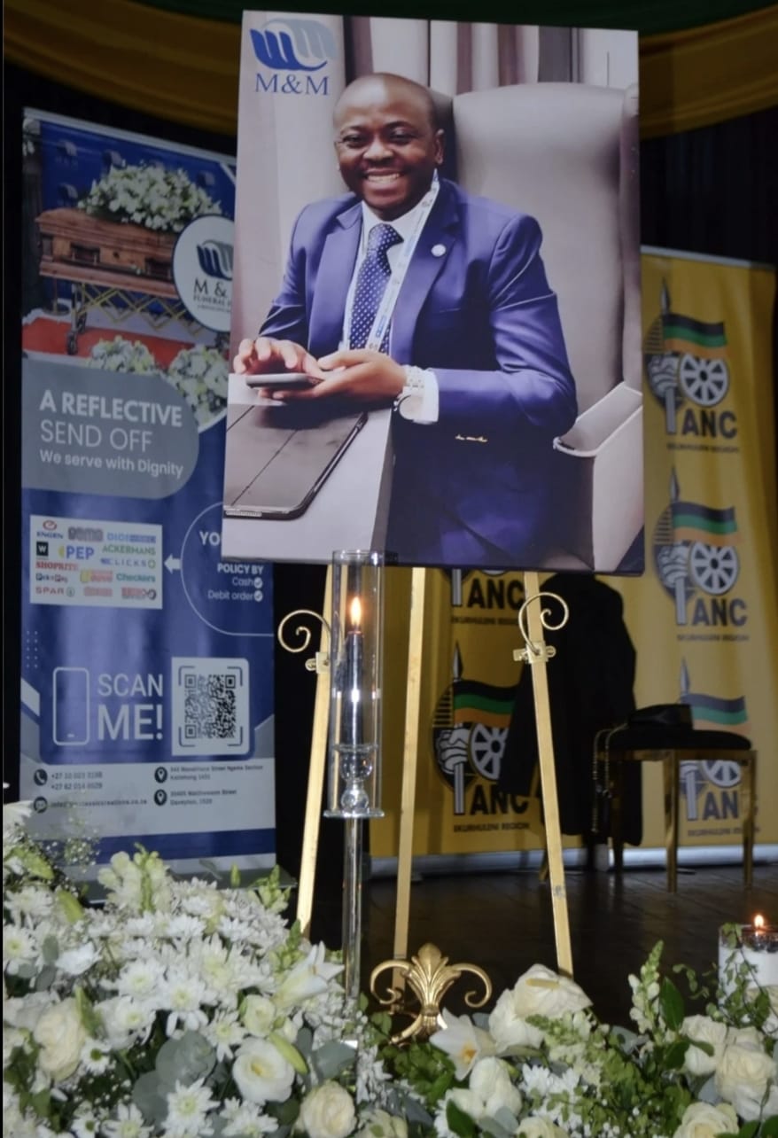 Civic Funeral for Late Ekurhuleni MMC Andile Mngwevu on Saturday at ...