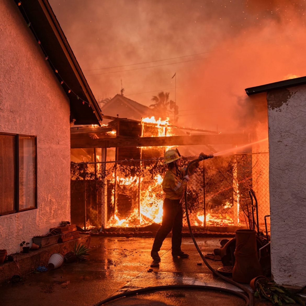 Opposition Calls on SONA to Declare Disaster Over W Cape Fires-Homes ...