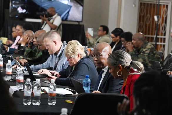 From Moria to National Planning: ZCC’s Bishop Barnabas Lekganyane to ...