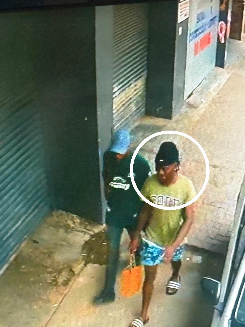 DJ Warras Murder: Suspect Caught on CCTV Carrying Gun in Gift Bag ...